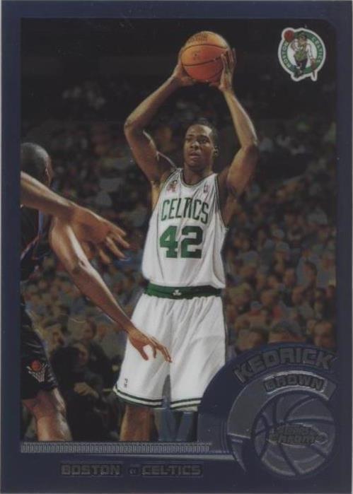 2002-03 Topps Chrome - Kedrick Brown #103 for sale online | eBay