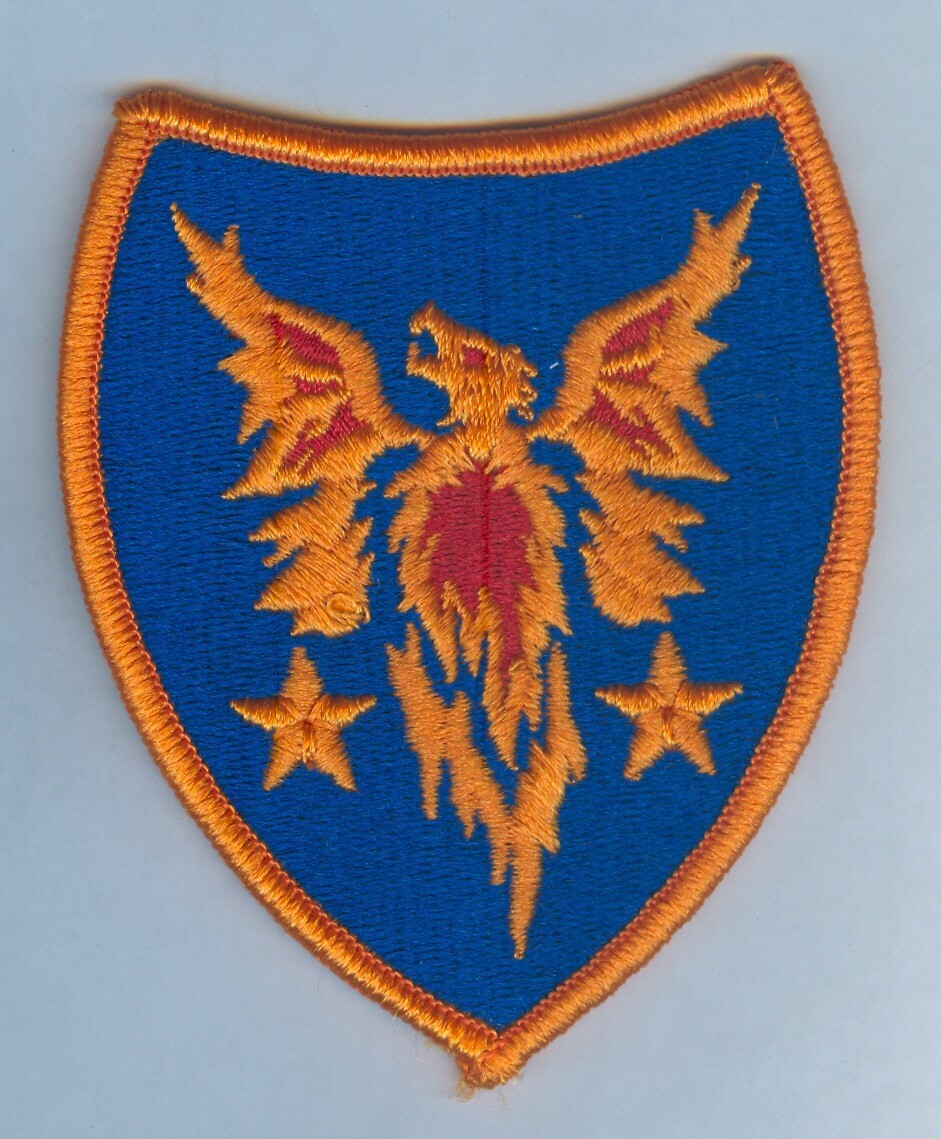 U.S. ARMY RESERVE AVIATION COMMAND SHOULDER PATCH ... FULL COLOR ...