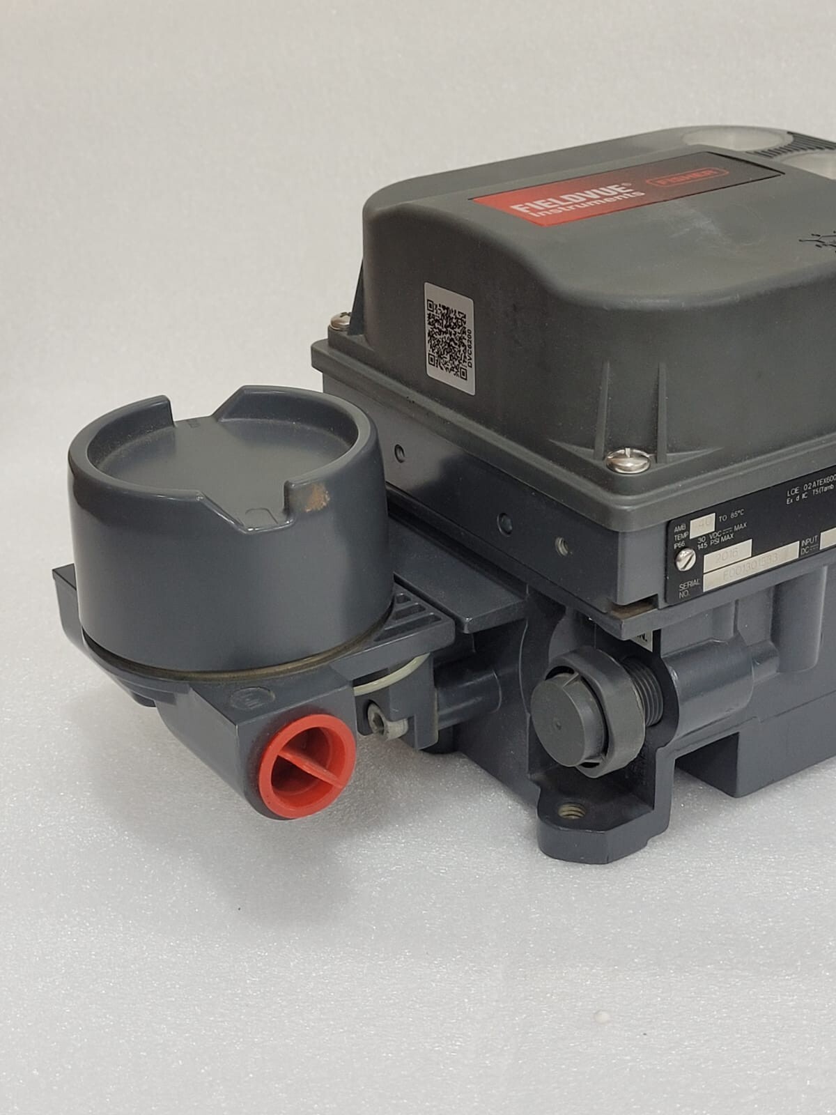 FISHER FIELDVUE INSTRUMENTS DVC6200 HW2 VALVE POSITIONER | eBay