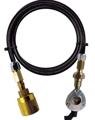 LPG GPL Gas forklift adapter set To refill Empty 21mm Clip On type ...