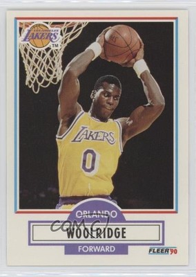 1990-91 Fleer Orlando Woolridge #96 | eBay