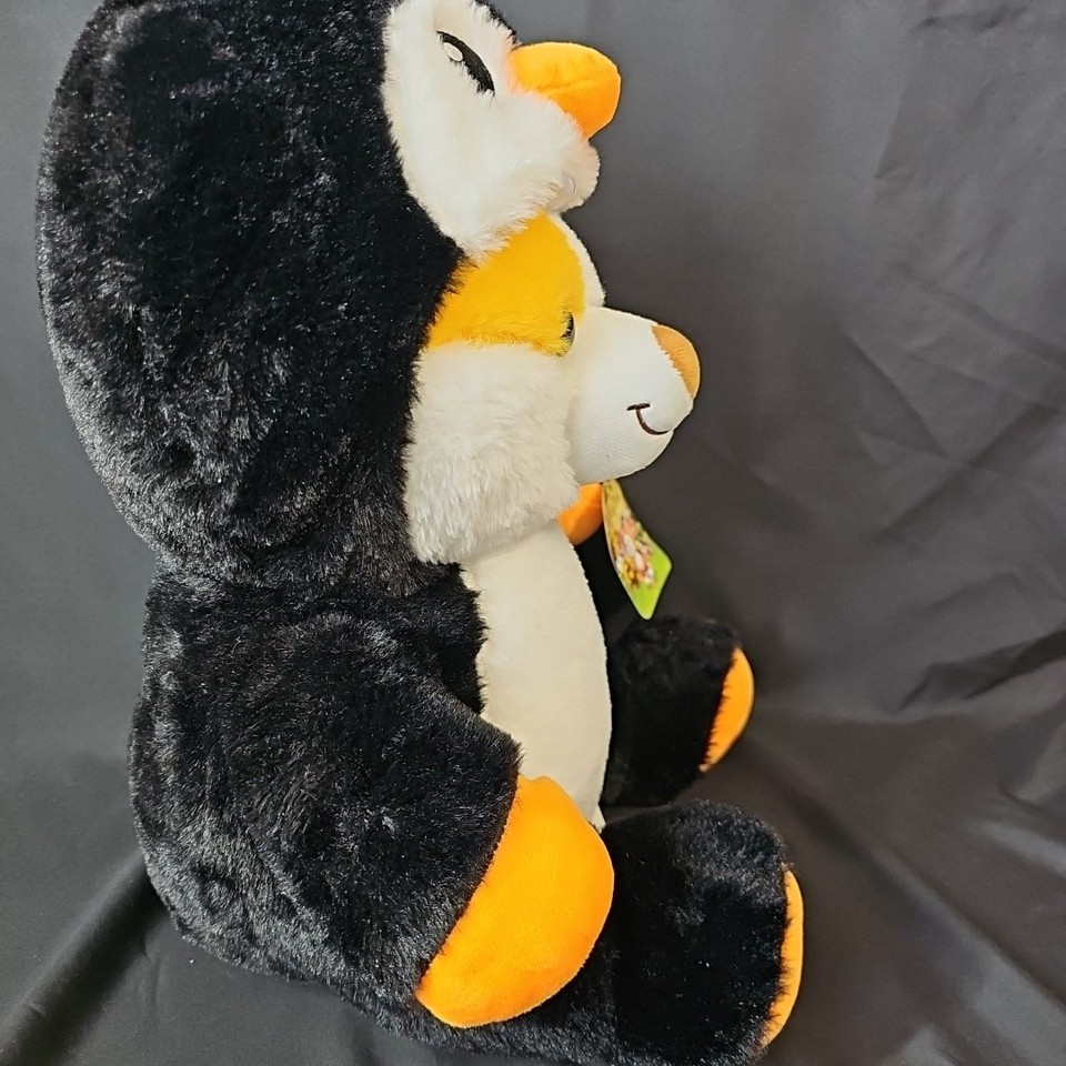 Plush Peek-A-Boo Toys Disguisimals Penguin Corgi 18” DB55-500 Stuffed ...