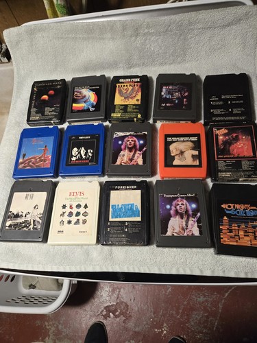 8 TRACK COLLECTION-60 RESTORED TAPES | eBay