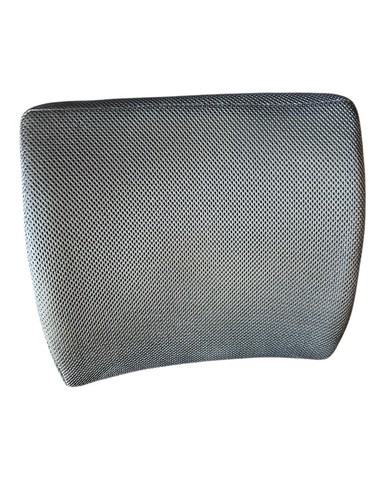 Samsonite Lumbar Support Pillow Memory Foam Car Cushion Lower Back Pain ...