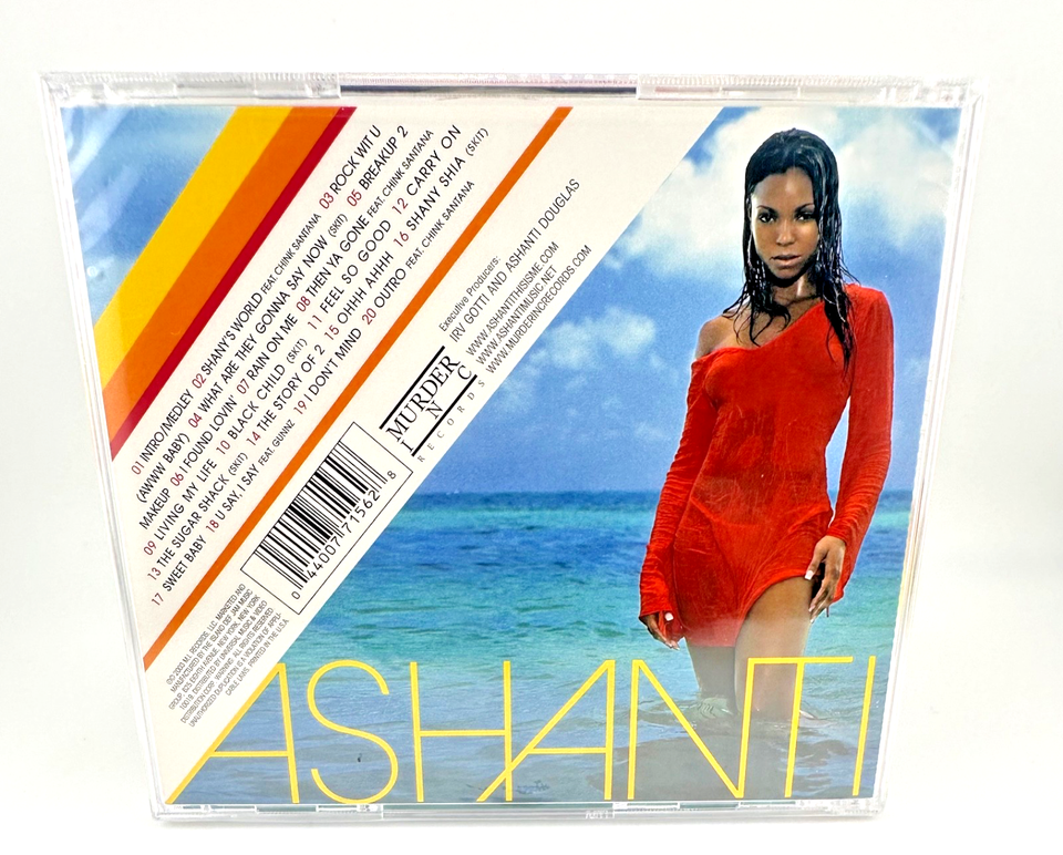 Ashanti - Chapter 2 [ NEW CD + Hype Sticker , 2003 ] * SEALED * | eBay