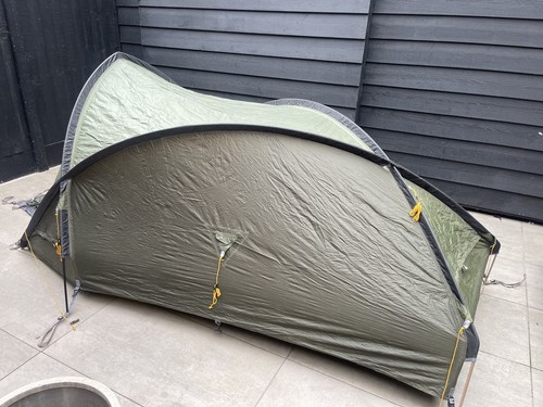 Marmot Grid 2P semi geodesic backpacking tent | eBay UK
