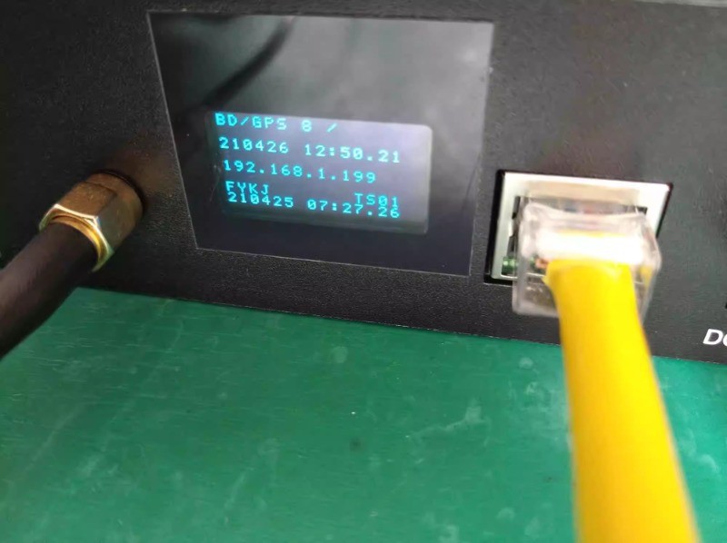 TS01 Network Time Server NTP Server f/ Beidou GPS GLONASS Clock ...