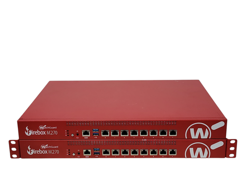 Lot of 2x WatchGuard Firebox M270 Security Appliance, READ _ | eBay