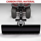 48" Scrape Blade 2" Receiver ATV UTV | Black | Universal Fitment ...