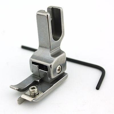 Adjustable Concealed Seam Compensating Foot #NR-31G For Sewing Machine ...