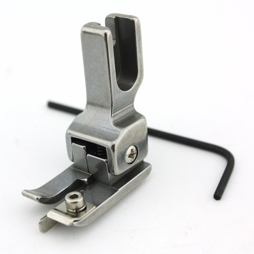 Adjustable Concealed Seam Compensating Foot #NR-31G For Sewing Machine ...