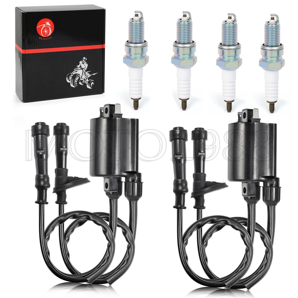 Ignition Coil Spark Plug Cap For HONDA Shadow Spirit 750 VT750DC ...