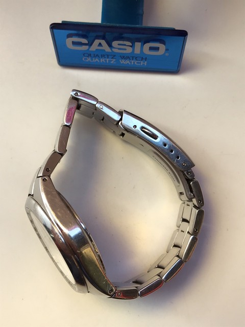 Casio Edifice 2328 Ef- 547 Chronograph Mens Watch WR 10bar Wristwatch ...