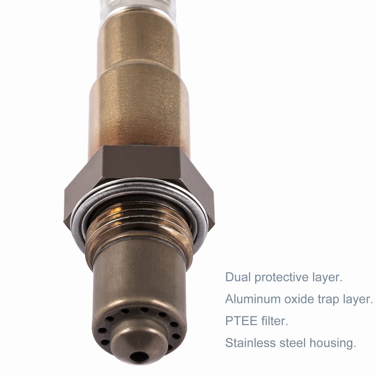 Oxygen O2 Sensor 3883724 For LS Mercedes Mercruiser Penta 4.3 4.5 5.0 5 ...