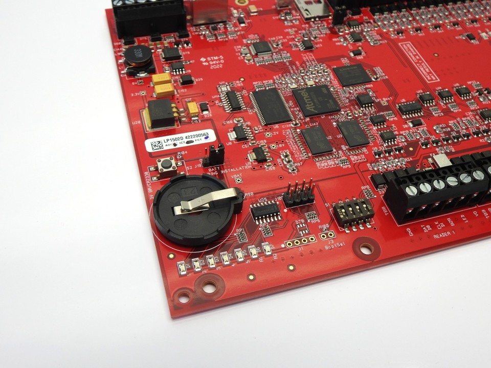 Mercury Security LP1502 LP1502D Intelligent Controller Board ~NO ...