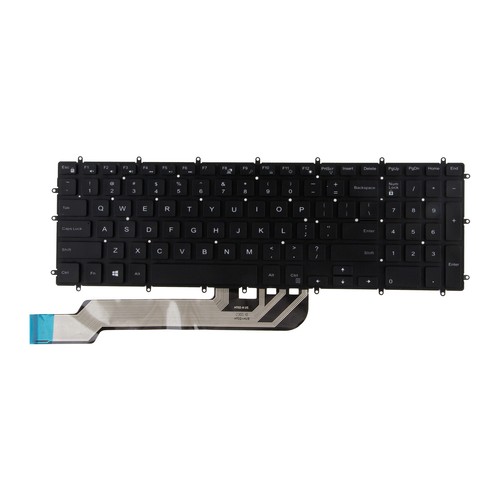 US Keyboard Backlight for Dell Inspiron 17-5000 7566 7567 7577 7588 | eBay