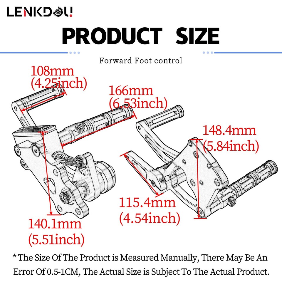 Forward Control Kit Foot Pegs For Harley Softail FXST Deuce Slim FLS ...