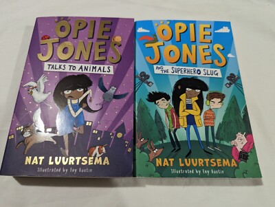 Opie Jones Books, Nat Luurtsema, Both Books Are In New Condition | eBay ...