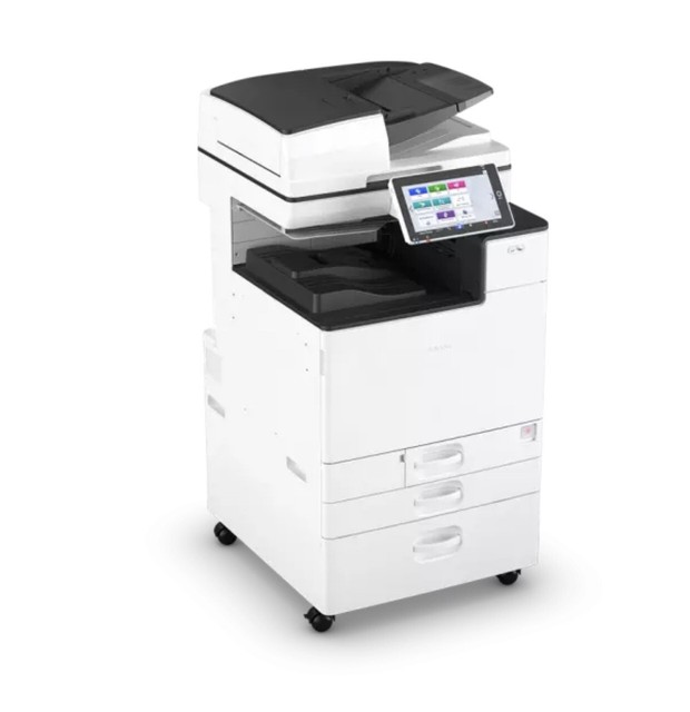 Ricoh Imc3000 Color Copier Printer Scanner 16k Meter for sale online | eBay