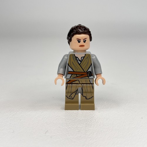 LEGO Rey - Dark Tan tied Robe Minifig Star Wars Ep 7 sw0677 75099 | eBay