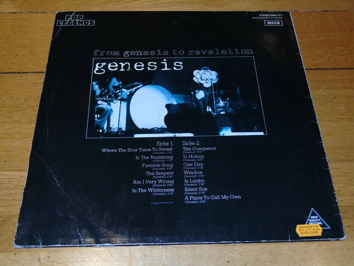 Genesis From Genesis To Revelation