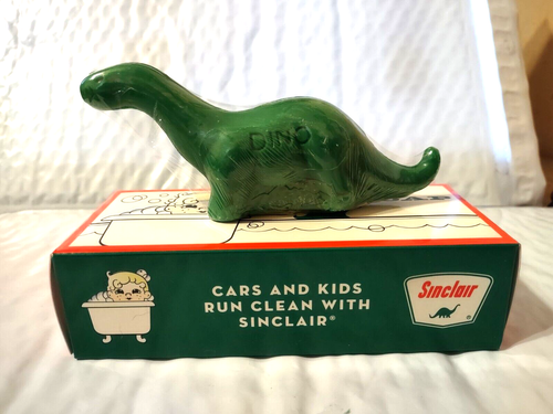 Sinclair Dino Soap Promotional Items Green New NIB | eBay