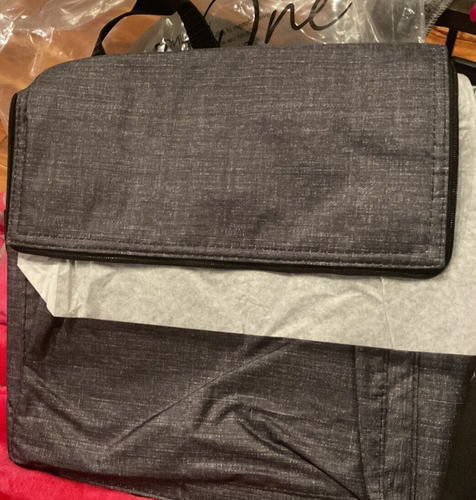 Thirty-One Around the Clock Thermal In Charcoal Crosshatch - New | eBay