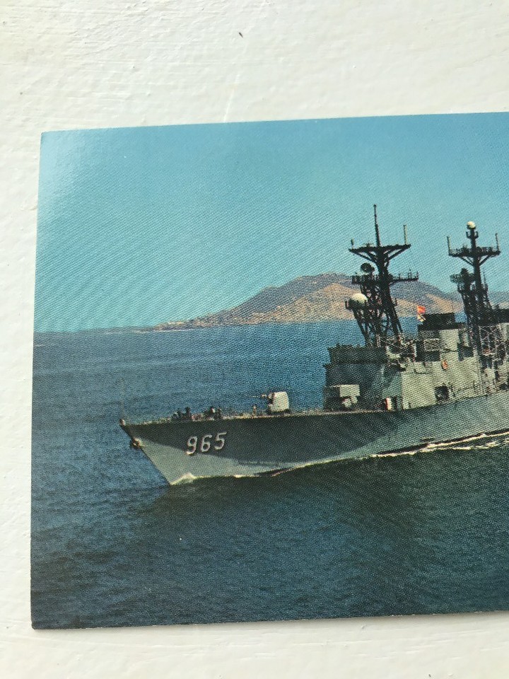 Vintage Postcard USS Kinkaid Ship Unposted | eBay