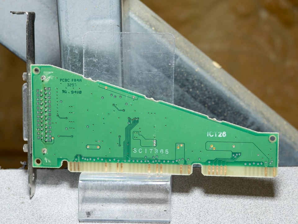 Vintage Symbios Logic SYM20402 SCSI controller card 16 bit ISA ISA518 ...