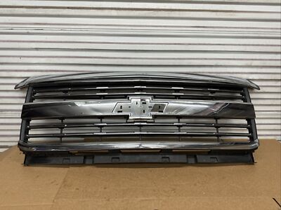 2015-2019 Chevrolet Silverdo 2500 3500 Chrome GRILLE, grill, OEM ️ | eBay