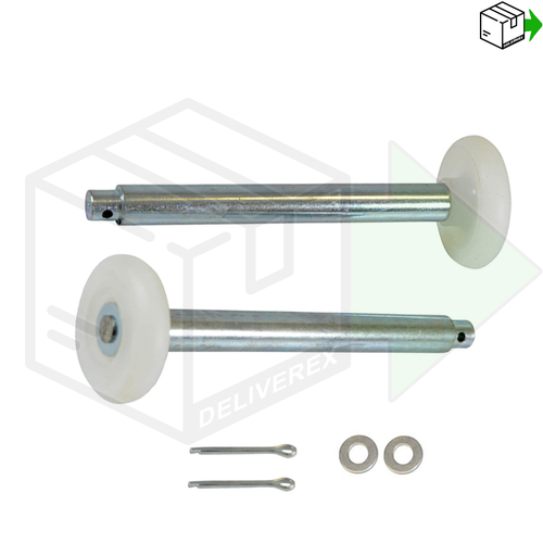 CARDALE RETRACTABLE ROLLERS Spindles Garage Door Spares Wessex WICKES ...
