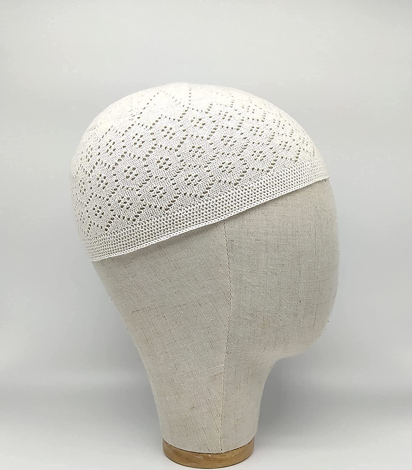 Islamic Muslim Knitting Kufi Topi Prayer Hat Taqiyah Takke Skull Cap 7 ...