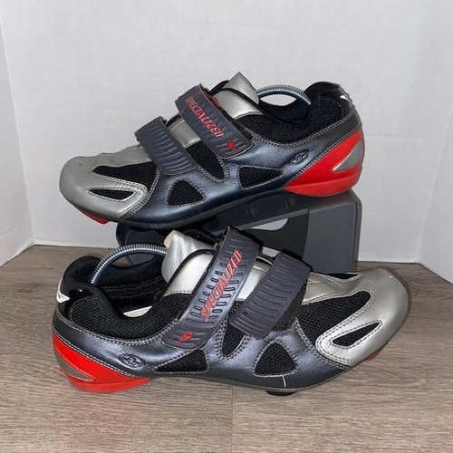 Specialized Body Geometry Sport MTB Road Bicycle Shoes Black/Red US 13 ...