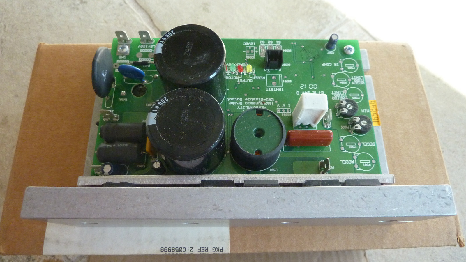 Minarik DC motor controller 162867 44489-628-0007 | eBay