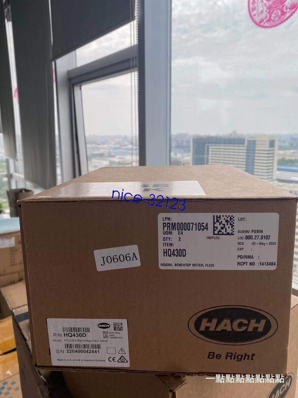 1PC NEW HACH HQ430D conductivity dissolved oxygen meter (DHL or EMS) # ...