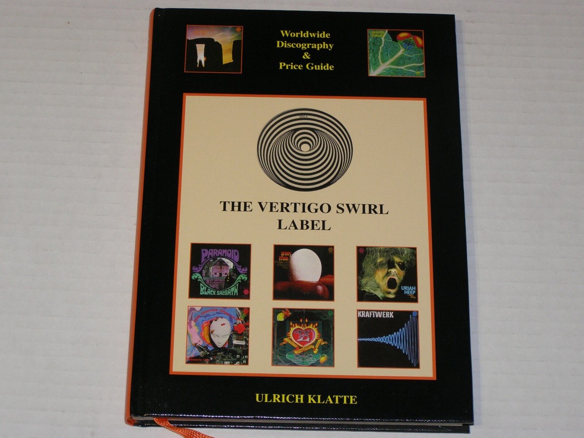 Vertigo Label Logo 10 Insanely Collectable Vertigo Swirl Albums You