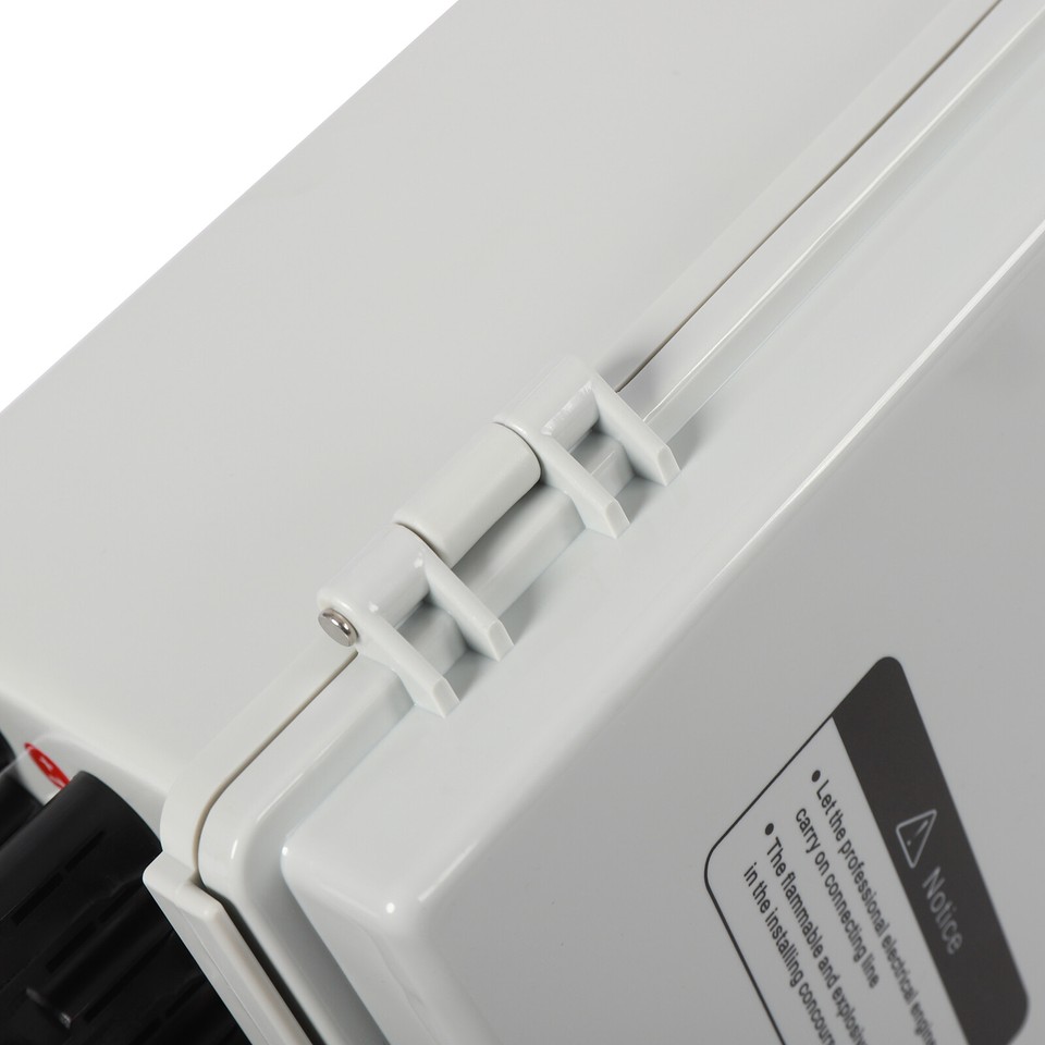 4 String Solar Combiner Box PV Combiner Circuit Breaker 63A For Solar ...