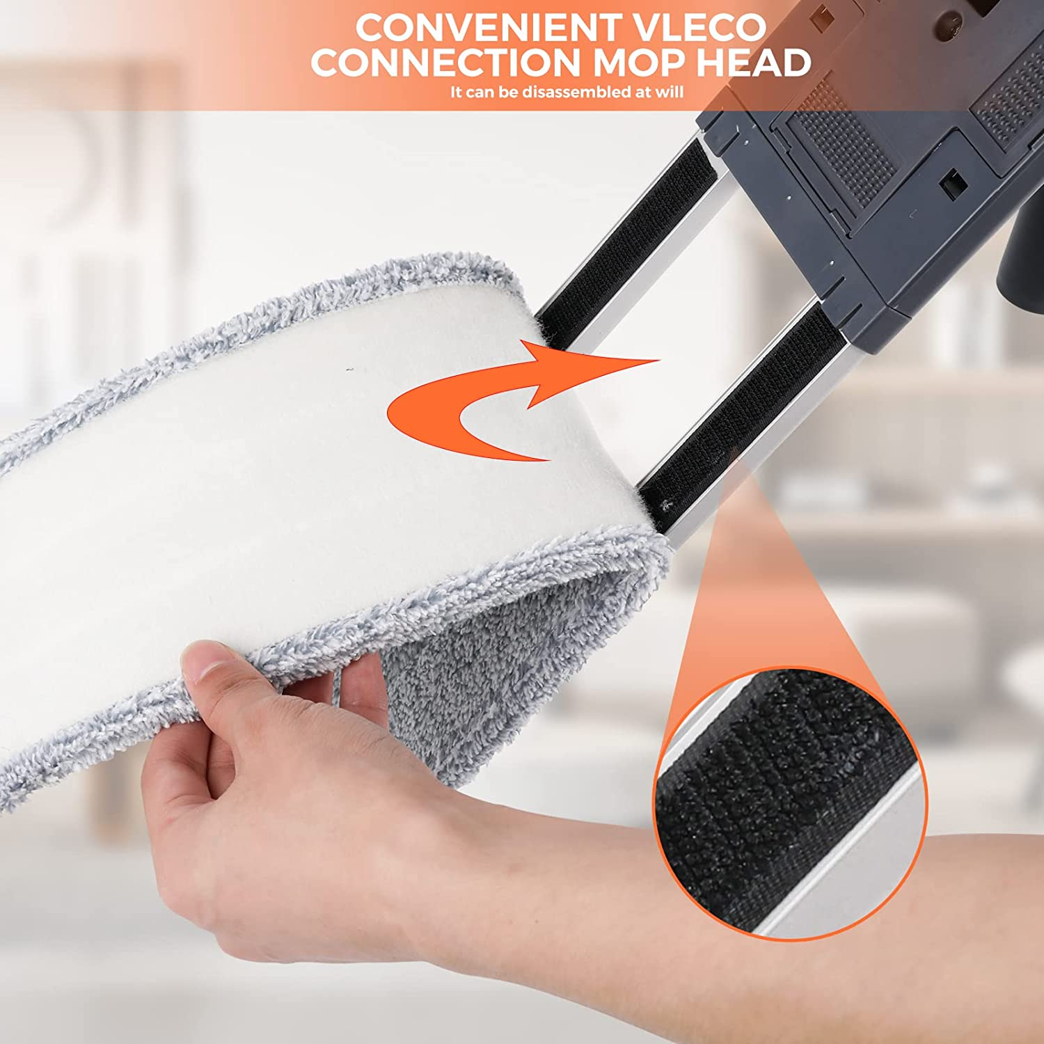 36" Large Wrestling Mat Mop Commercial Dust Mops for Floor Cleaning ...