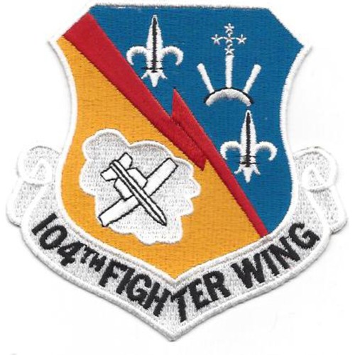 104th Fighter Wing Patch | eBay