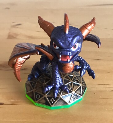 Skylanders Adventure • Spyro Purple Dragon • First Edition • • Loose ...