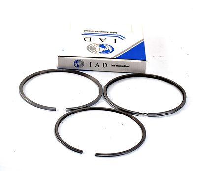 NEW PISTON RING SET STD OM 601 OM602 OM603 OM605 (D-89MM) MERCEDES BENZ ...