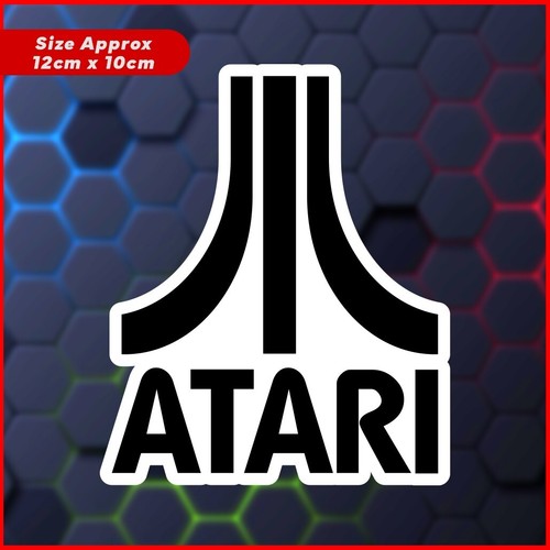 Atari Sticker Gaming Laptop ol School Car Skateboard Mancave Window Fridge Decal | eBay Australia