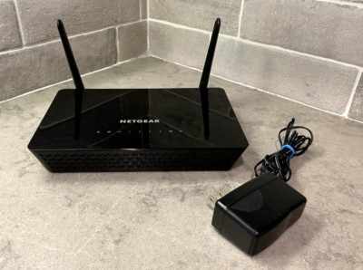NETGEAR AC1200 Smart Router Model R6220 Wi-Fi Internet 4-Port – Tested ...