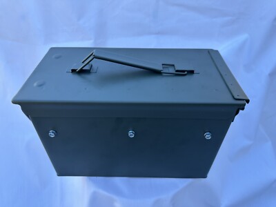 Portable Camping Stove In A Ammo Box Wood Burner Rocket | eBay