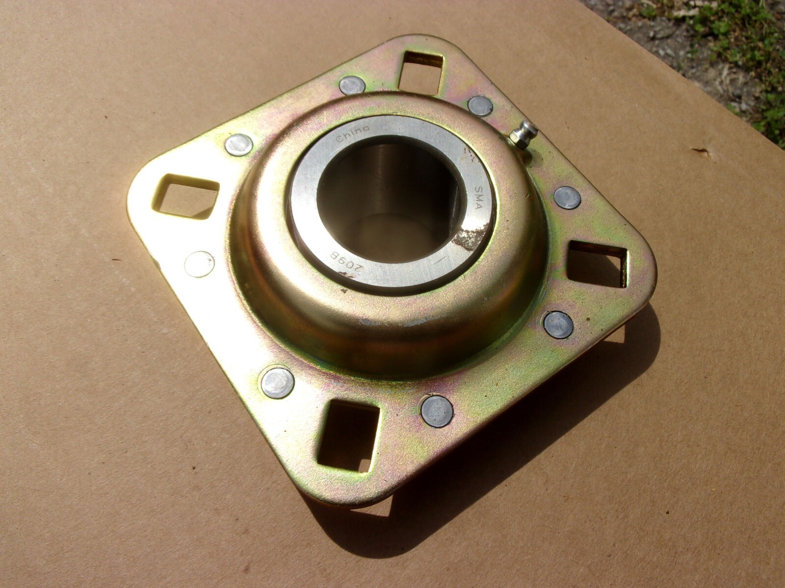 ST491B AG Flange 1.5" Disc Bearing Unit FD209RB DHU1-1/2R-209 FD209RE ...