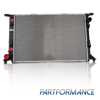 2008-2012 Audi A5 S5 Coupe 4.2L Radiator w Oil Cooler | 8K0121251AM ...