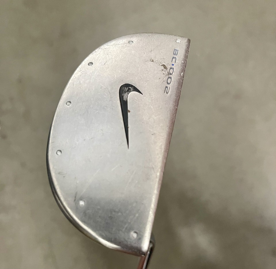 Nike Blue Chip BC-002 Putter 35 Inches Steel Golf Club | eBay