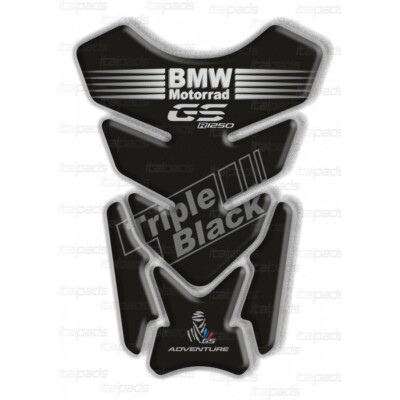 TANK PAD "Michigan" for BMW R1250GS Adventure Triple Black (5) | eBay