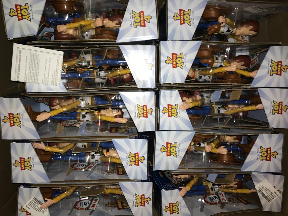 Disney Pixar Toy Story 4 - True Talkers Woody 9" Figure - LOOSE ...