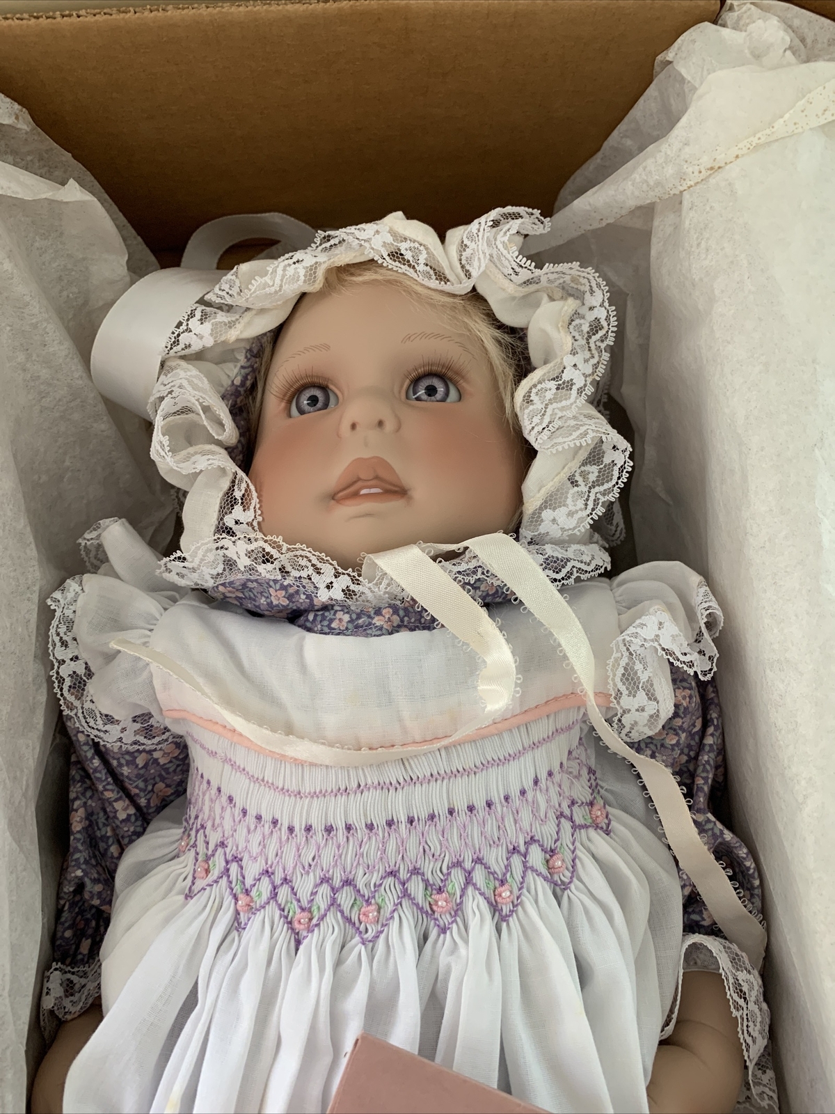 Lee Middleton Signed 1988 Baby Grace Doll Vinyl 21” 3157/5000 | eBay